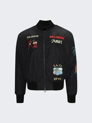 Amiri Bomber Jacket - Black