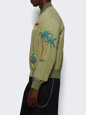 Amiri Bomber Jacket - Green