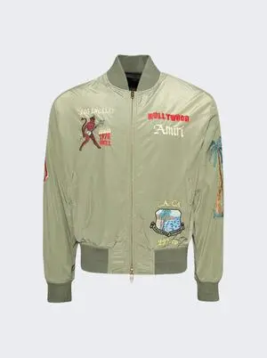 Amiri Bomber Jacket - Green