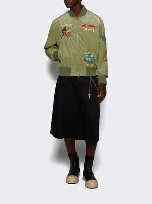 Amiri Bomber Jacket - Green