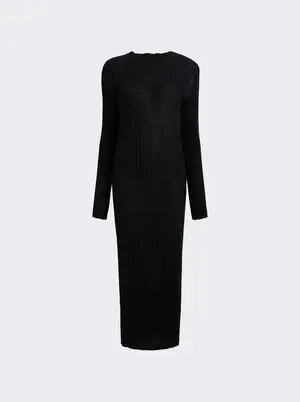 Khaite Sigrid Dress - Black