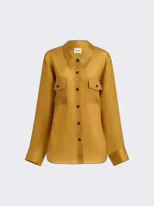 Khaite Matteo Top Yellow