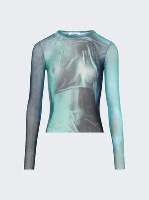 Jean Paul Gaultier Stretch T-shirts For Women