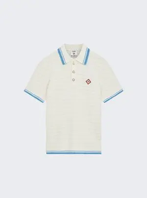Casablanca Boucle Polo Shirt