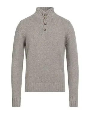 ARAGONA Sweater In Baby Alpaca Wool And Merino Wool