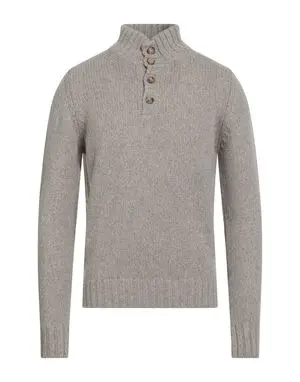 ARAGONA Sweater In Baby Alpaca Wool And Merino Wool