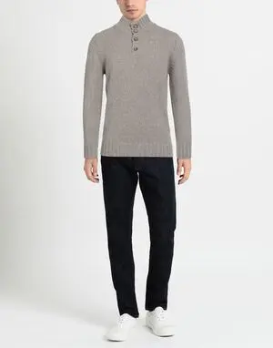 ARAGONA Sweater In Baby Alpaca Wool And Merino Wool