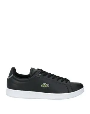Lacoste Leather Low-top Sneakers - Black
