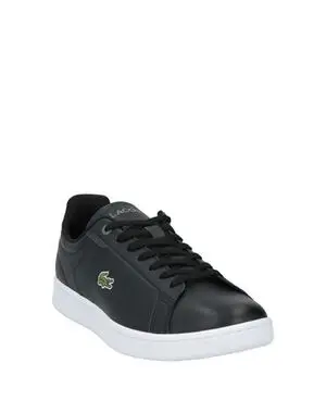 Lacoste Leather Low-top Sneakers - Black