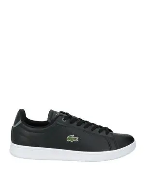 Lacoste Leather Low-top Sneakers - Black