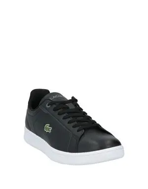 Lacoste Leather Low-top Sneakers - Black