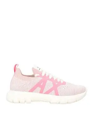 Armani Exchange Round Toe Sneakers For Women