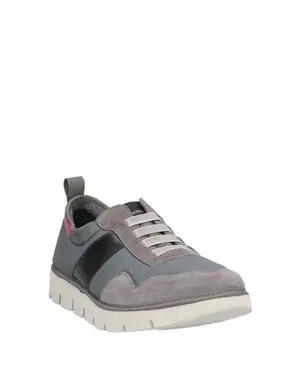 PANCHIC Leather And Nylon Sneakers - Grey