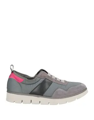 PANCHIC Leather And Nylon Sneakers - Grey