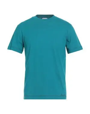 Burberry T-shirt Deep Teal Size Cotton, Elastane - Green