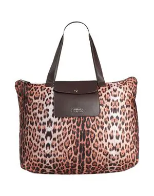 Roberto Cavalli Leopard Print Shopper Bag