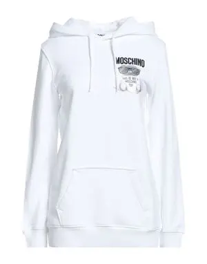 Moschino Couture Cotton Sweatshirt - White