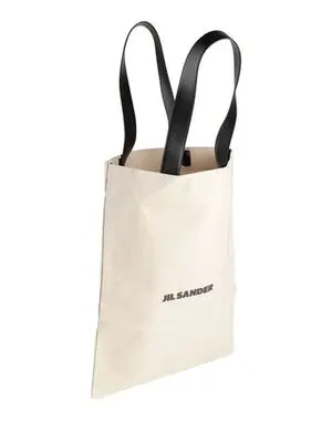 JIL SANDER Shopper Bag - Beige