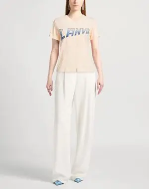 LANVIN Printed Cotton T-shirt