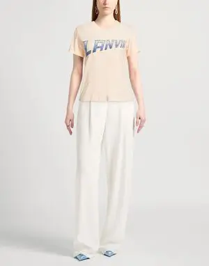 LANVIN Printed Cotton T-shirt