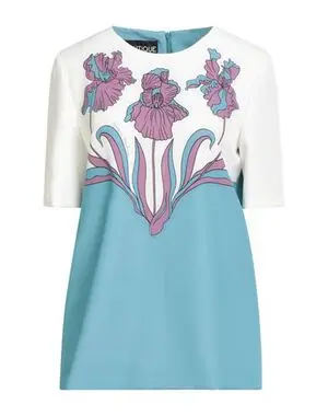 Moschino Floral-print Twill Top