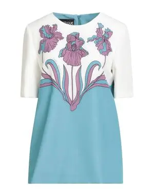 Moschino Floral-print Twill Top