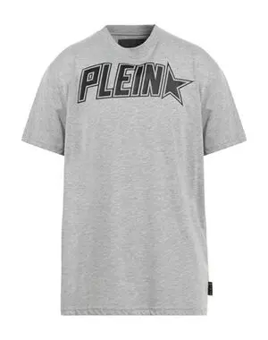 Philipp Plein T-shirt Size Polyester, Cotton - Grey