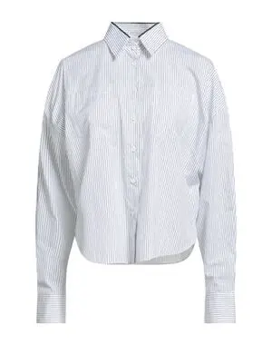 Brunello Cucinelli Striped Embellished Shirt