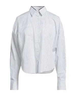 Brunello Cucinelli Striped Embellished Shirt