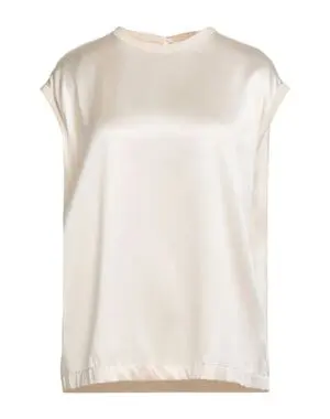 Brunello Cucinelli White Blouses