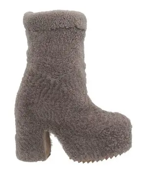 Inuikii Padded Shearling Ankle Boots - Grey