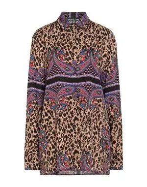 Versace Animal Print Tops