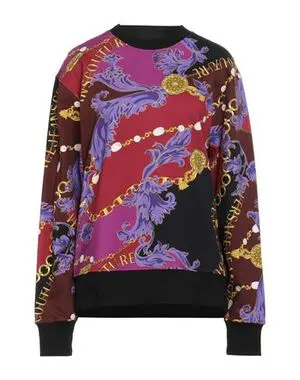 Versace Sweatshirt Military Cotton