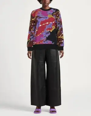 Versace Sweatshirt Military Cotton