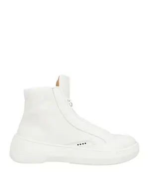 HEVO Leather High-top Sneakers