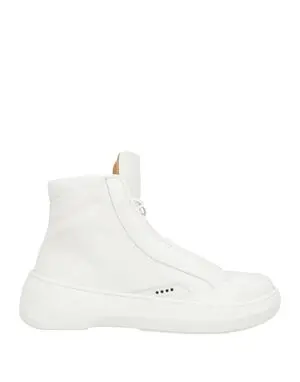 HEVO Leather High-top Sneakers