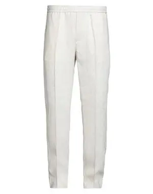 LIU •JO MAN Casual Tapered Leg Pants - White