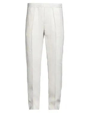 LIU •JO MAN Casual Tapered Leg Pants - White