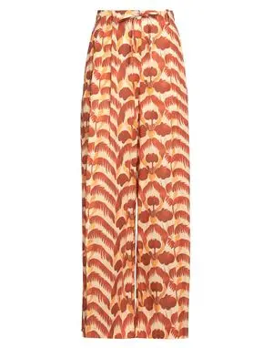 VICOLO Pants Rust Size Cotton