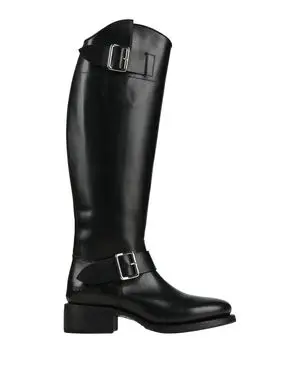 Dsquared2 Calfskin Leather Riding Boots