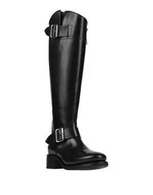 Dsquared2 Calfskin Leather Riding Boots