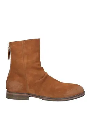 Moma Leather Ankle Boots