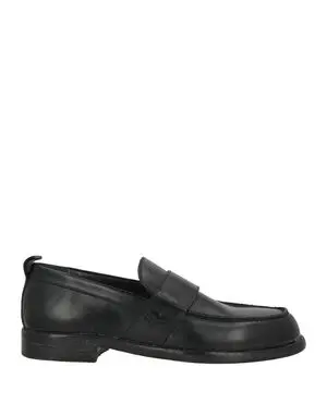Moma Leather Loafers - Black