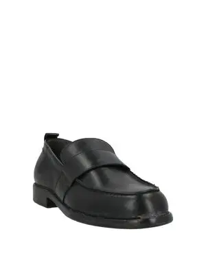 Moma Leather Loafers - Black