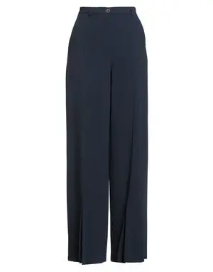 CRISTINAEFFE Crepe Wide-leg Pants - Blue