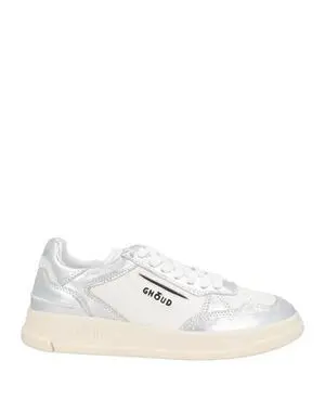GHOUD VENICE Leather Low-top Sneakers - Silver