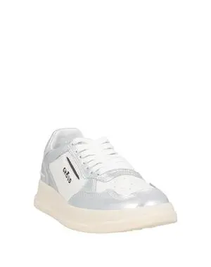 GHOUD VENICE Leather Low-top Sneakers - Silver