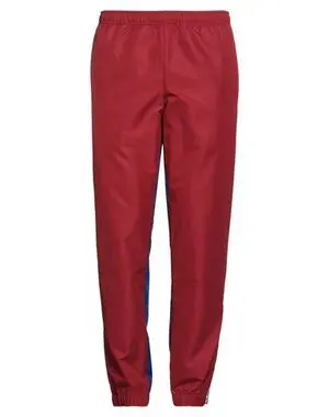 Lacoste Pants Burgundy Size Polyester - Blue