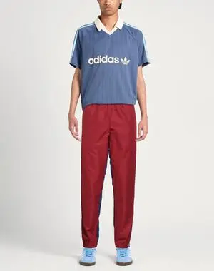 Lacoste Pants Burgundy Size Polyester - Blue