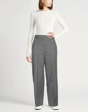Fabiana Filippi Straight-leg Flannel Pants